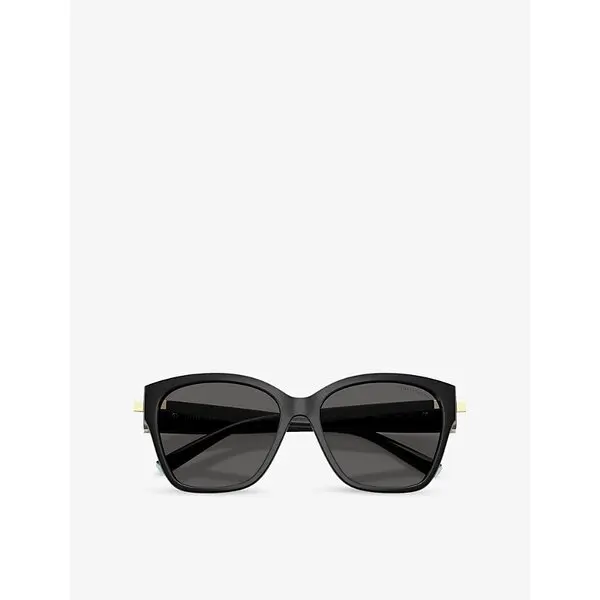 Tiffany & Co. Tf4254u Square-frame Acetate Sunglasses