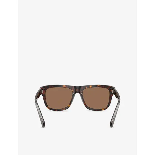 Dolce & Gabbana Dg4545 Square-frame Acetate Sunglasses