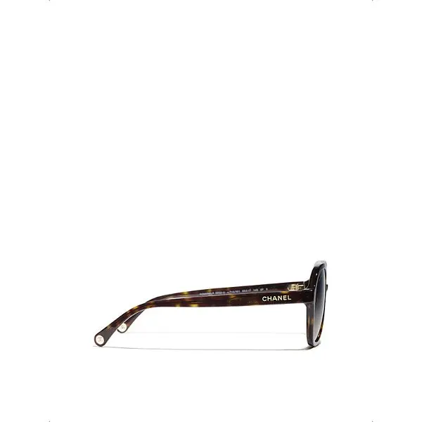 Chanel Ch5552u Pilot-frame Acetate Sunglasses