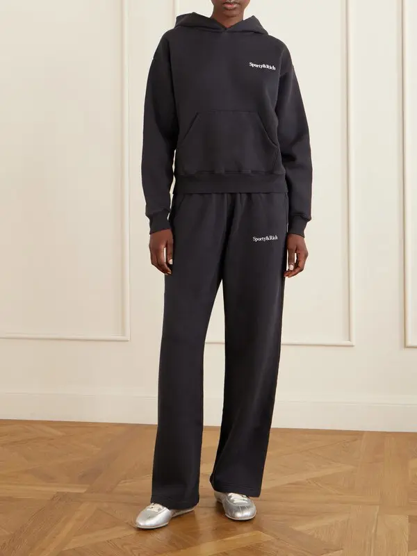 SPORTY & RICH Cotton Sweatshirt