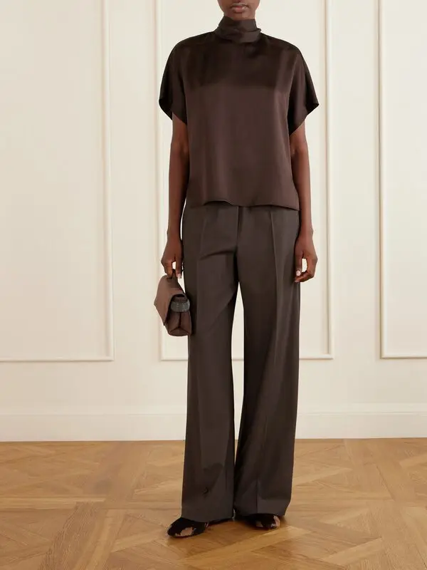 Brunello Cucinelli Embellished Brushed Loafers