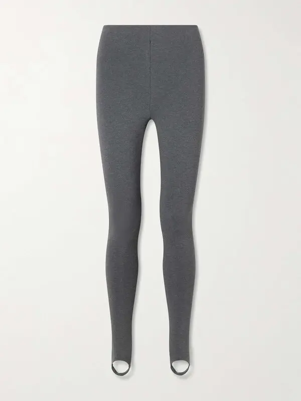 Tove Soreena Elasticated Jersey Leggings - Gray