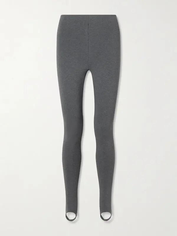 Tove Soreena Elasticated Jersey Leggings - Gray