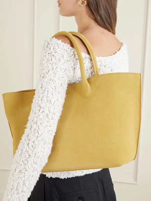 Lié Studio The Grace Suede Tote