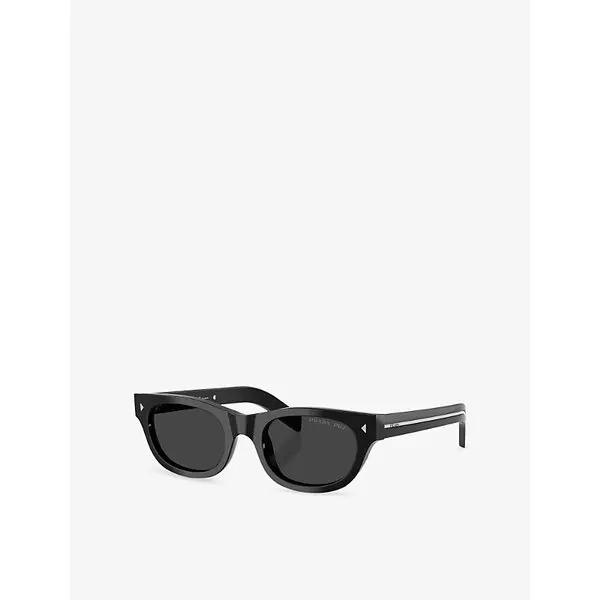 Prada Pr C09s Cat-eye Acetate Sunglasses