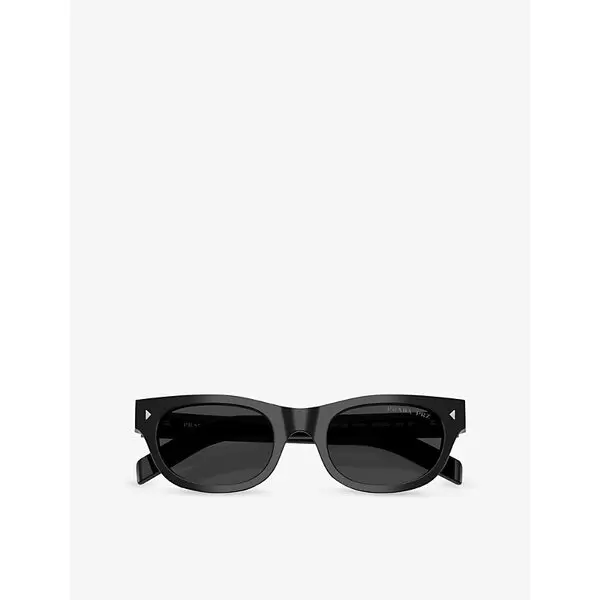Prada Pr C09s Cat-eye Acetate Sunglasses