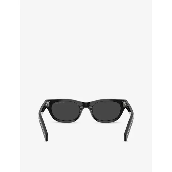 Prada Pr C09s Cat-eye Acetate Sunglasses