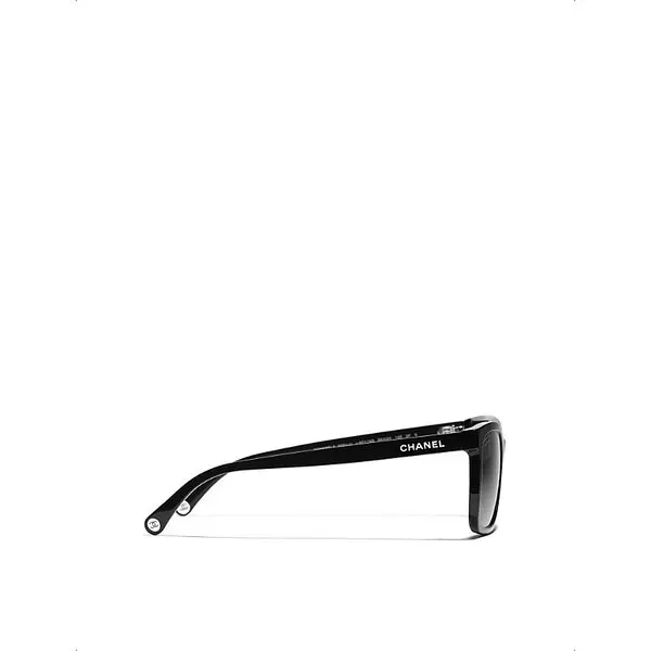 Chanel Rectangular Acetate Sunglasses