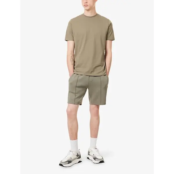 ARNE Everyday Luxe Cotton-jersey Shorts