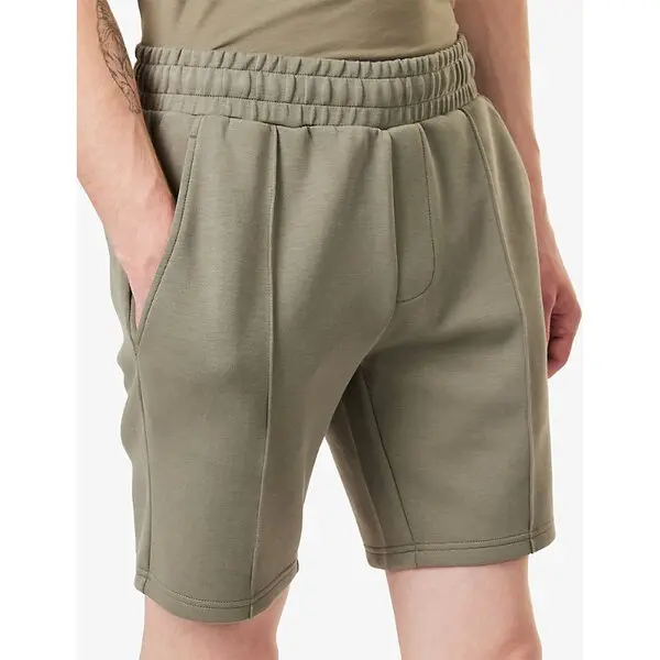 ARNE Everyday Luxe Cotton-jersey Shorts