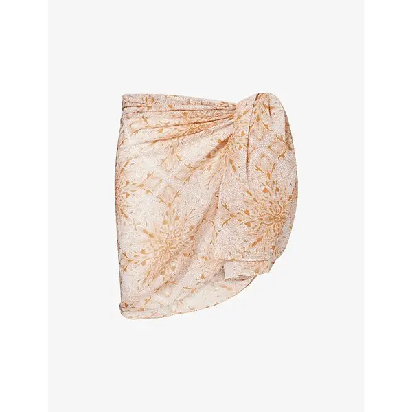 Heidi Klein Minori Cotton-silk Sarong