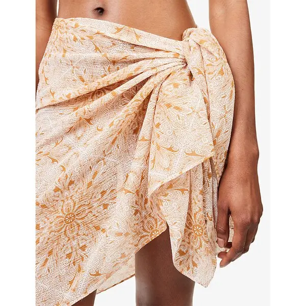 Heidi Klein Minori Cotton-silk Sarong
