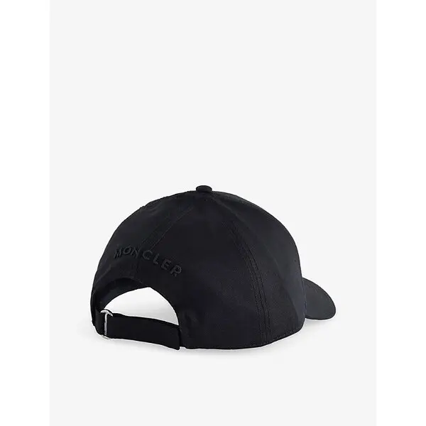 Moncler Cotton Baseball Cap With Logo