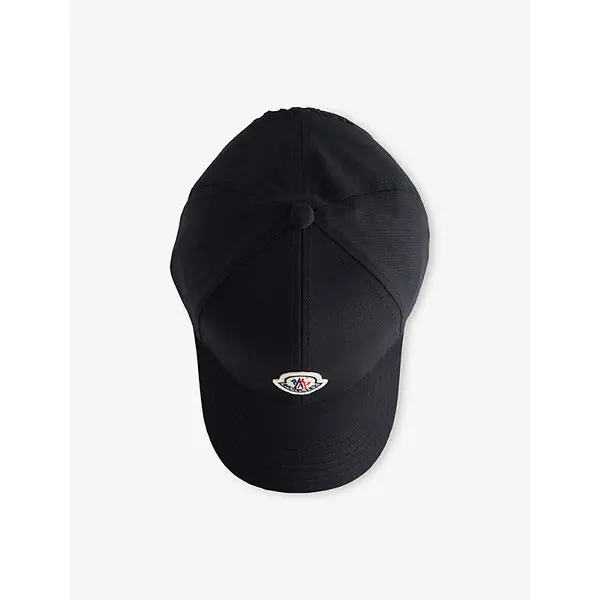 Moncler Cotton Baseball Cap With Logo