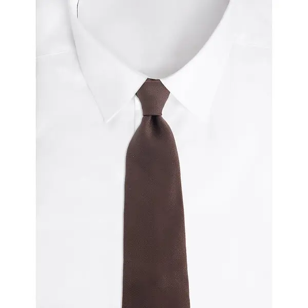 TOM FORD Jacquard Silk Tie