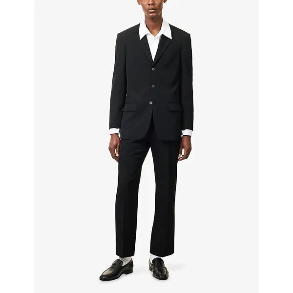 THE ROW Orcha Single-breasted Wool Blazer