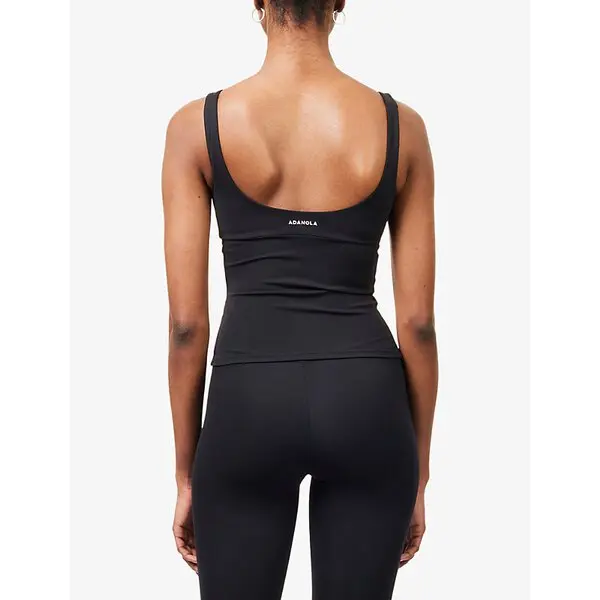 ADANOLA Ultimate V-neck Jersey Top