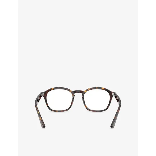 Ray-ban Rb5451 Round-frame Tortoiseshell Acetate Optical Glasses