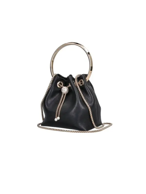 JIMMY CHOO Bon Bon Bucket Bag