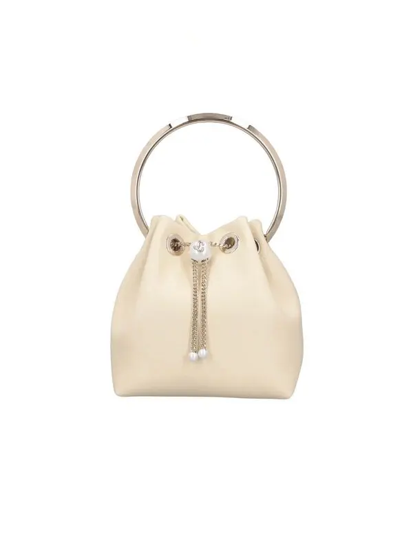JIMMY CHOO Handbag "bon Bon - Cream