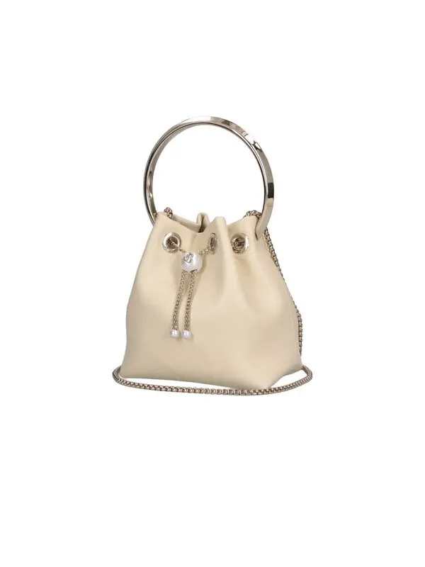 JIMMY CHOO Handbag "bon Bon - Cream