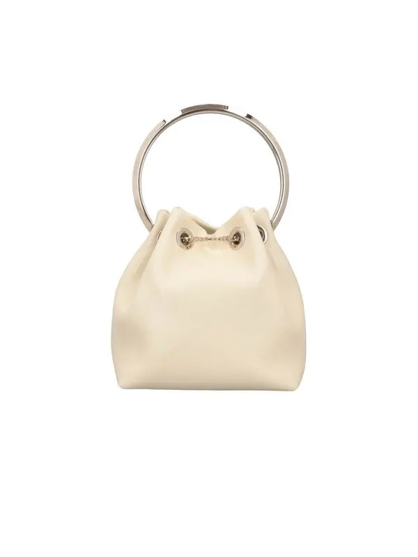 JIMMY CHOO Handbag "bon Bon - Cream
