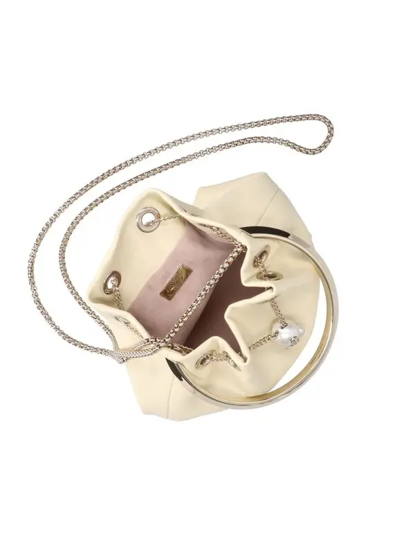 JIMMY CHOO Handbag "bon Bon - Cream