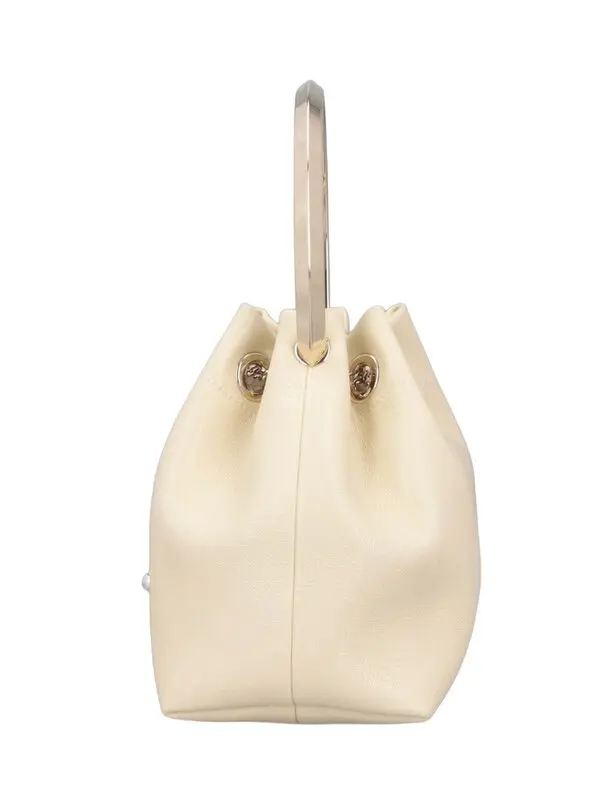 JIMMY CHOO Handbag "bon Bon - Cream