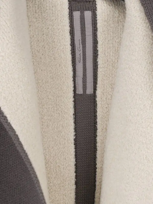 Rick Owens Wool Hooded Jacket