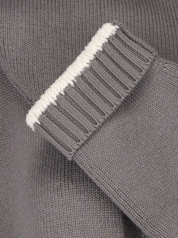 Rick Owens Wool Hooded Jacket