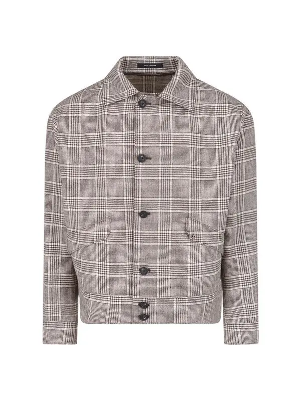 Balmain Virgin Wool Jacket - Brown