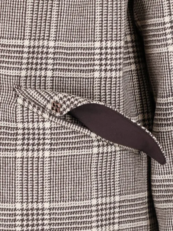Balmain Virgin Wool Jacket - Brown