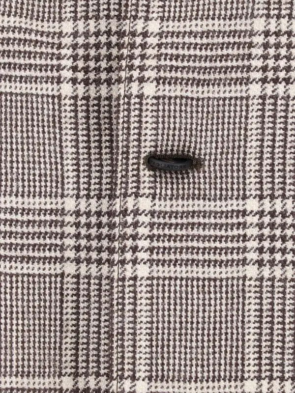 Balmain Virgin Wool Jacket - Brown