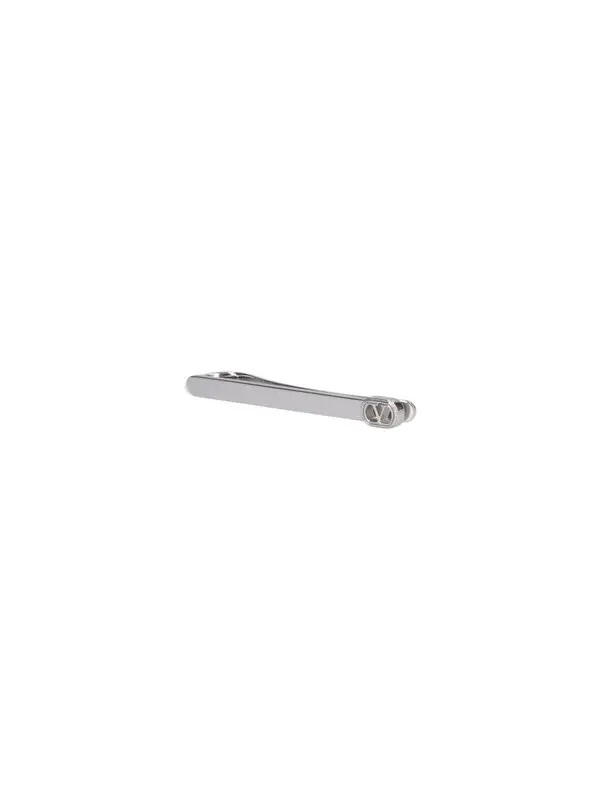 Valentino Garavani Tie Clip "vlogo Signature
