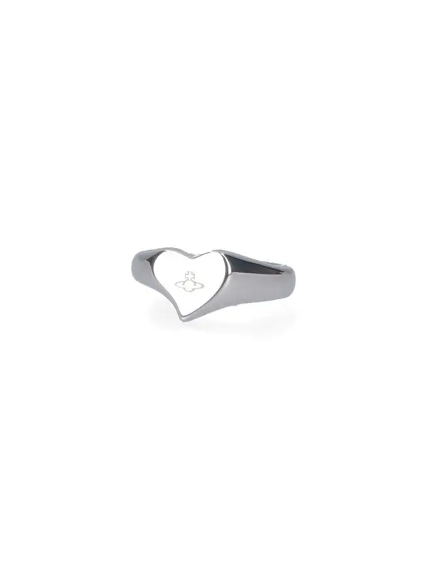 VIVIENNE WESTWOOD Marybelle" Ring - Silver