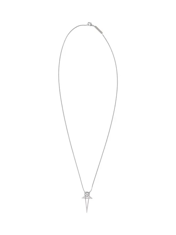 Rick Owens Necklace "pentagram