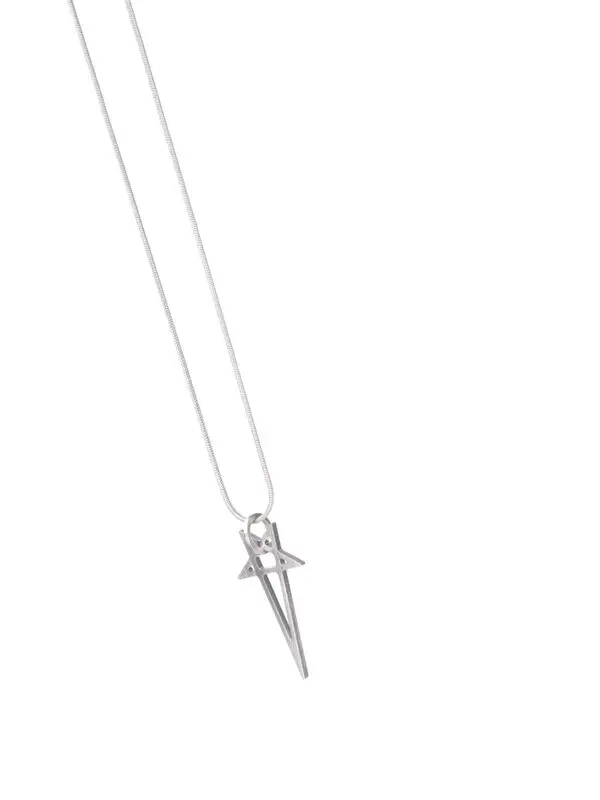 Rick Owens Necklace "pentagram