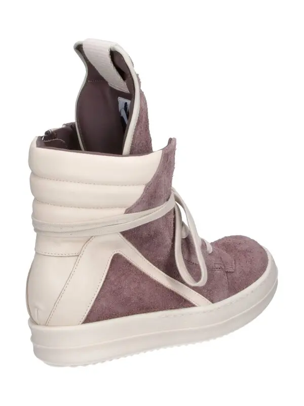 Rick Owens Geobasket Sneakers