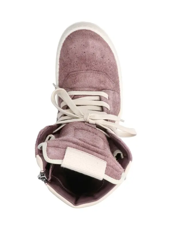 Rick Owens Geobasket Sneakers