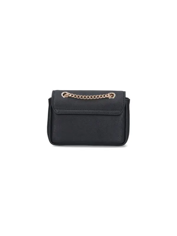 VIVIENNE WESTWOOD Orbit" Shoulder Bag With Metal Chain