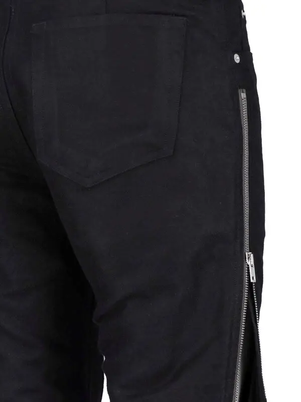 Rick Owens Straight Zip Jeans
