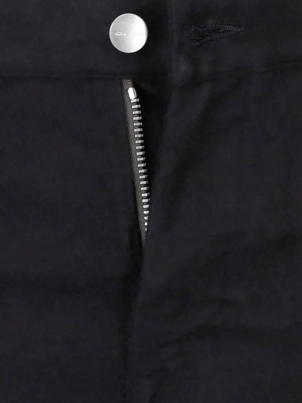 Rick Owens Straight Zip Jeans