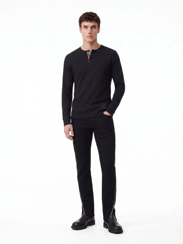 Rick Owens Straight Zip Jeans