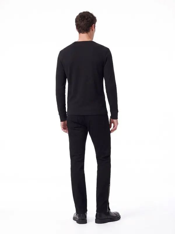 Rick Owens Straight Zip Jeans