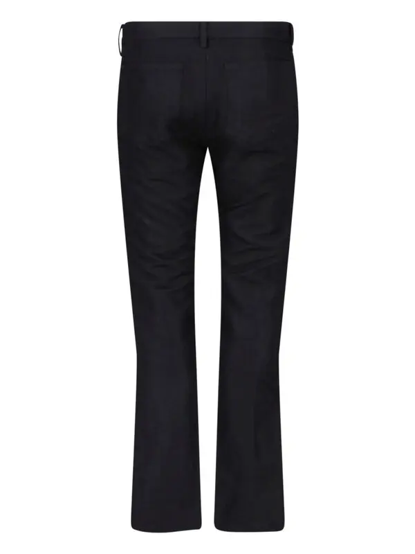 Rick Owens Straight Zip Jeans
