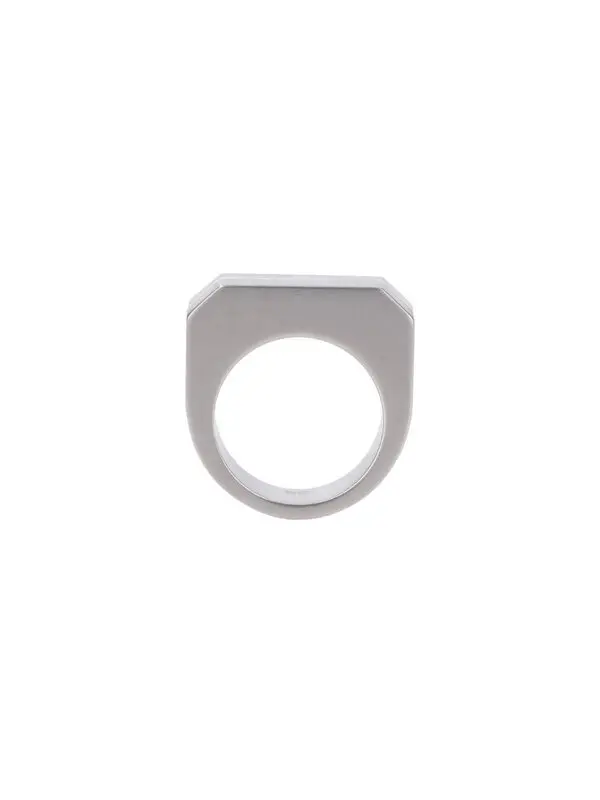Rick Owens Double Crystal Hollywood Ring