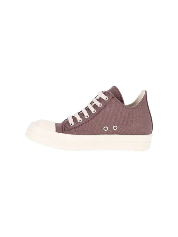 Rick Owens Low Top Sneakers - Purple