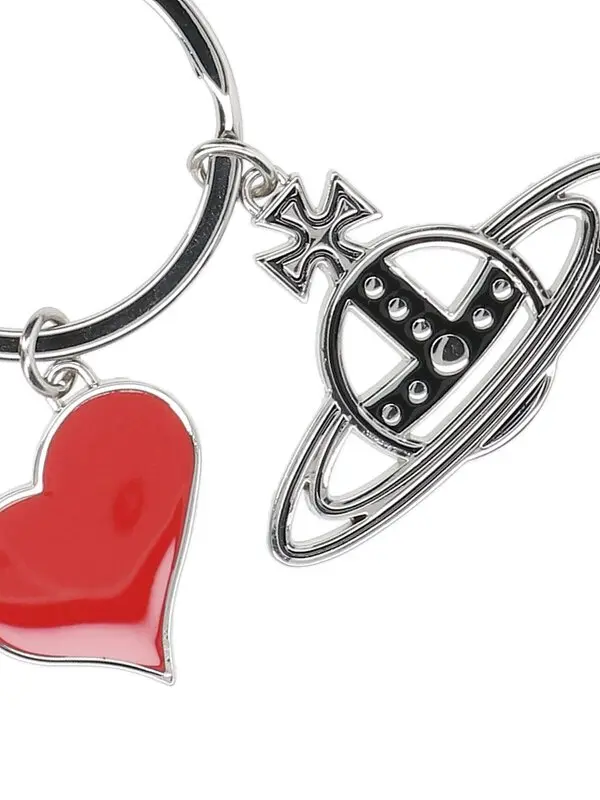 VIVIENNE WESTWOOD Keychain "i Love Orb