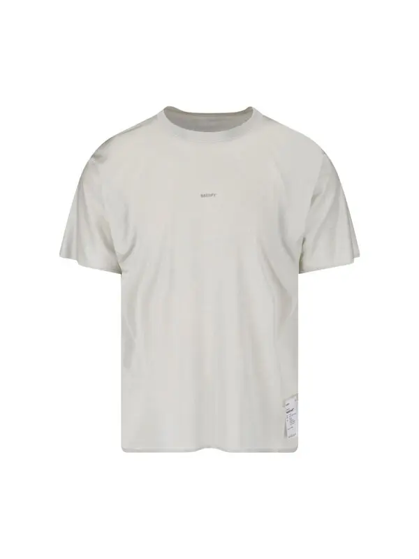 Satisfy T-shirt "heatcrush - Gray