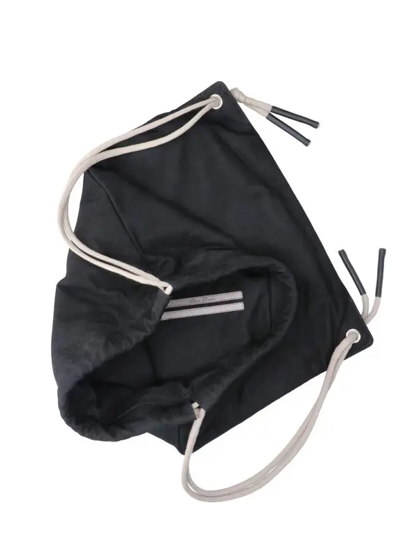 Rick Owens Backpack "drawstring - Black